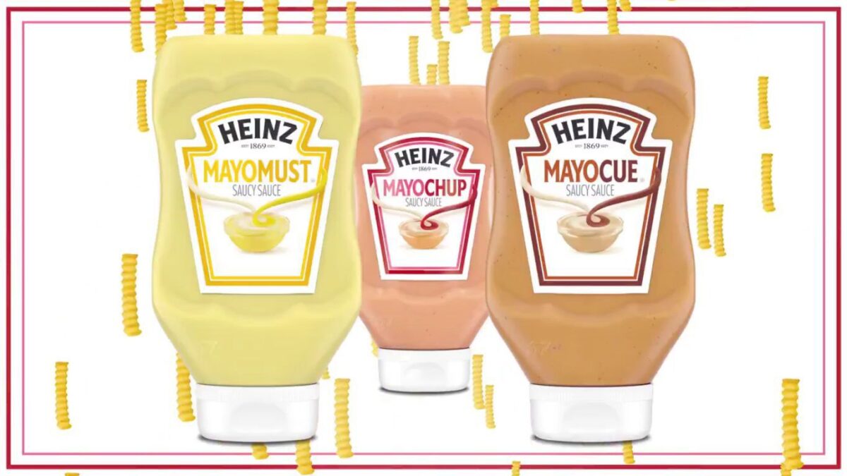 Heinz announces extension of Mayochup ‘saucy family’ with ‘Mayomust ...
